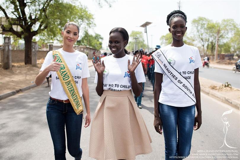 Anea Garcia Joined International Womens Day Celebration Parades In
