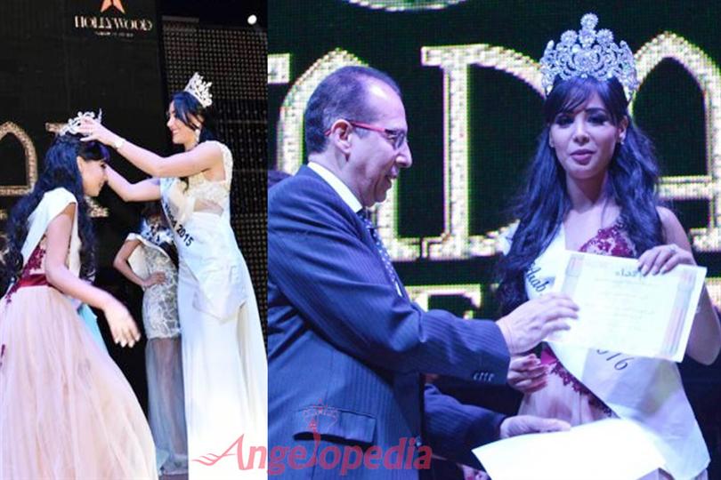 Nisrine Noubir Crowned Miss Arab World Angelopedia 20100 Hot Sex Picture