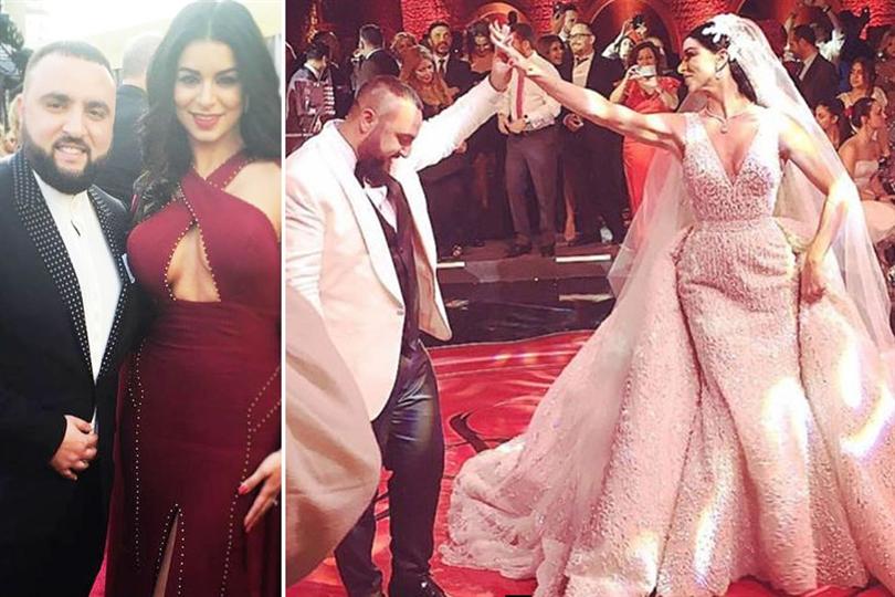 Miss USA 2010 Rima Fakih hitched to long time boyfriend Wassim Salibi