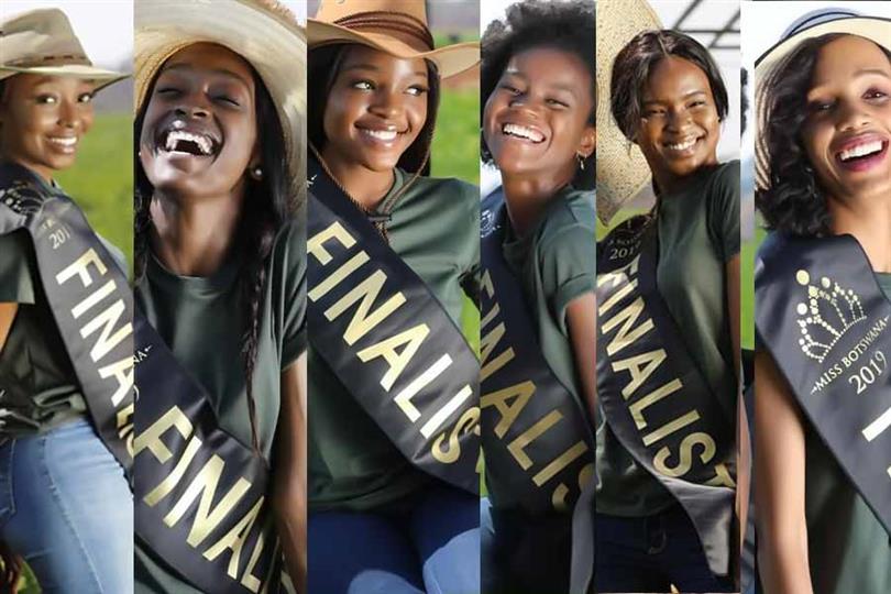 Miss Botswana 2019 Meet the delegates