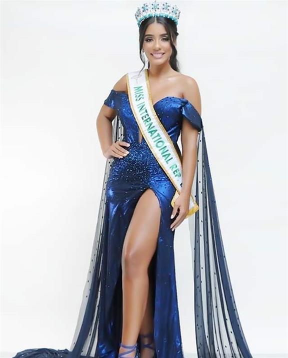 Meet the recently crowned Miss International Dominican Republic 2019 ...