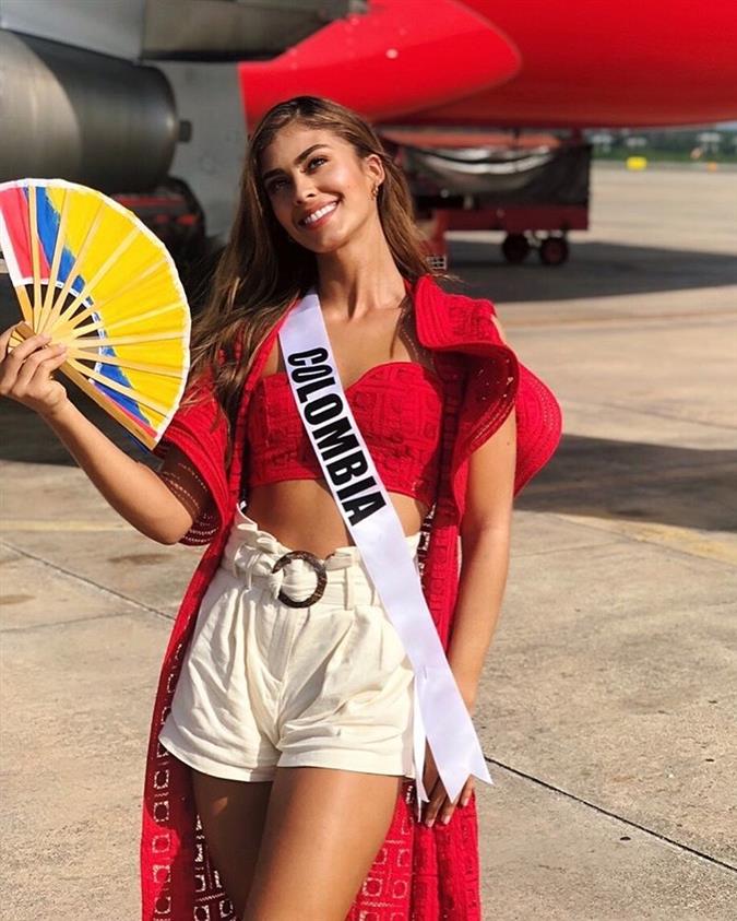 Valeria Morales Delgado Miss Universe Colombia 2018, our favourite for ...