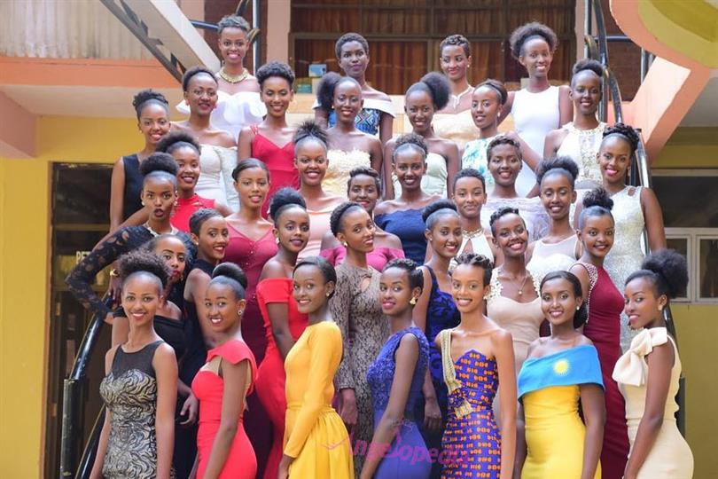Meet the Top 20 finalists of Miss Rwanda 2018