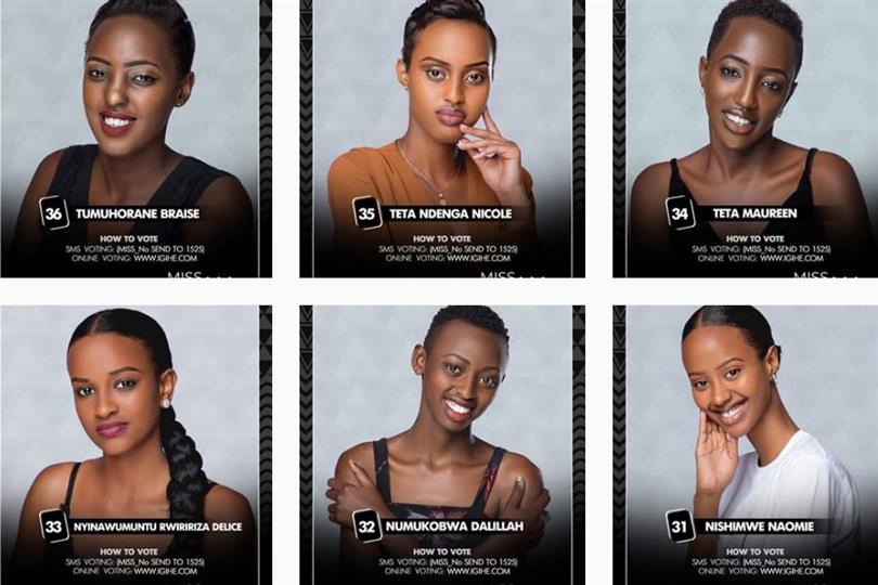 Miss Rwanda 2020 | Somali Spot | Forum, News, Videos